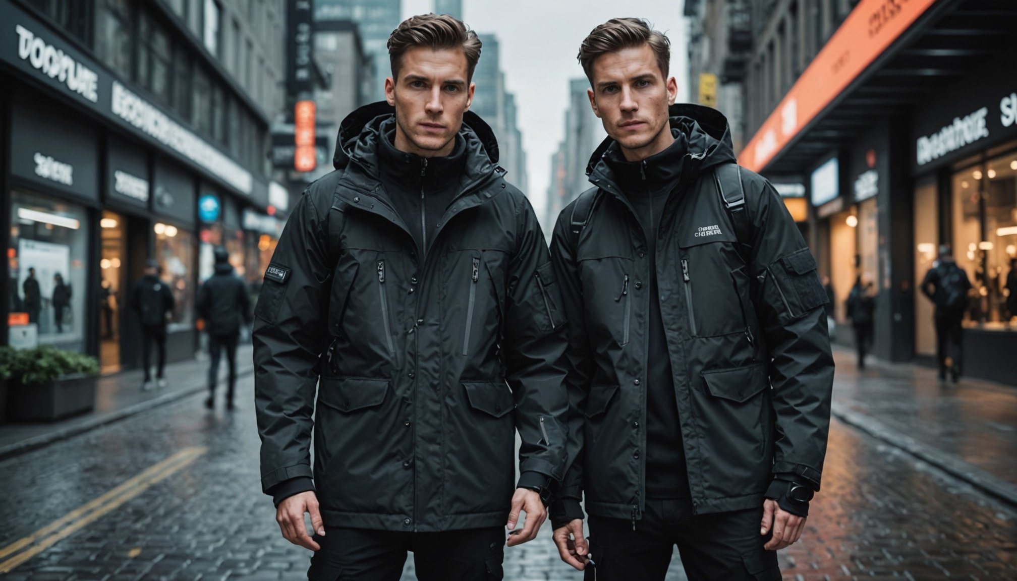 Discover the best techwear jackets for every type of weather